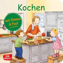 Kochen mit Emma & Paul - Monika Lehner, Geheftet