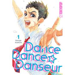 Dance Dance Danseur 2in1 01 - George Asakura, Kartoniert (TB)