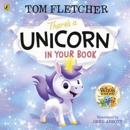 There's a Unicorn in Your Book - Tom Fletcher, Kartoniert (TB)