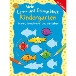 arena Mein Lern- und Übungsblock Kindergarten - Malen, Kombinieren und Verstehen - Carola Schäfer, Kartoniert (TB)