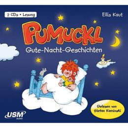 Pumuckl Gute-Nacht Geschichten,2 Audio-CD - Ellis Kaut (Hörbuch)