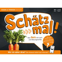 Schätz mal! Essen & Trinken Edition, Kartoniert (TB)