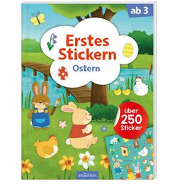 Ars Edition Erstes Stickern - Ostern, Kartoniert (TB)