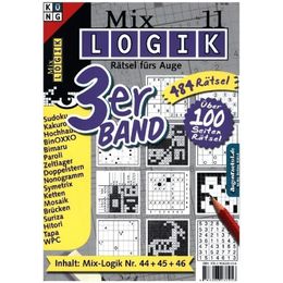 Mix Logik 3er-Band. Nr.11.Nr.11, Kartoniert (TB)