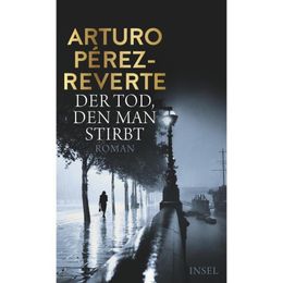 Der Tod, den man stirbt - Arturo Pérez-Reverte, Gebunden