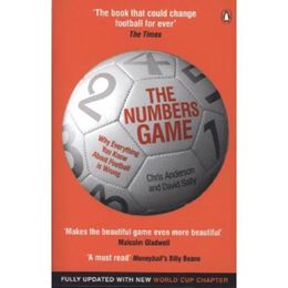 Penguin The Numbers Game - Chris Anderson, David Sally, Kartoniert (TB)