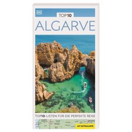 TOP10 Reiseführer Algarve, Kartoniert (TB)