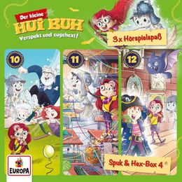 Der kleine Hui Buh - 004/3er Spuk und Hex-Box (Folgen 10,11,12),3 CD Longplay - Der Kleine Hui Buh (Hörbuch)