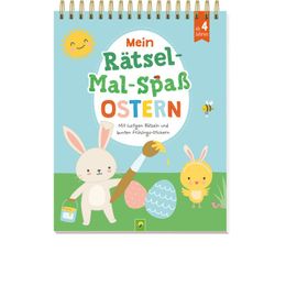 Mein Rätsel-Mal-Spaß Ostern Für Kinder ab 4 Jahren - Schwager & Steinlein Verlag, Kartoniert (TB)