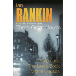 Three Great Novels - Ian Rankin, Taschenbuch