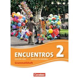 Cornelsen Encuentros - Método de Español - Spanisch als 3. Fremdsprache - Ausgabe 2010 - Band 2 - Jochen Schleyer, Kartoniert (TB)