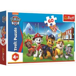 Trefl Puzzle 60 PAW Patrol (Kinderpuzzle)