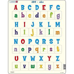Larsen ABC-abc (Kinderpuzzle)