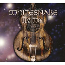 Rhino Unzipped (Deluxe Edition) - Whitesnake. (CD)