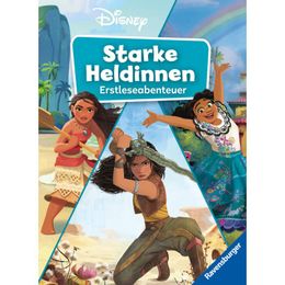 RAVENSBURGER VERLAG Disney: Starke Heldinnen - Erstleseabenteuer - Annette Neubauer, Gebunden