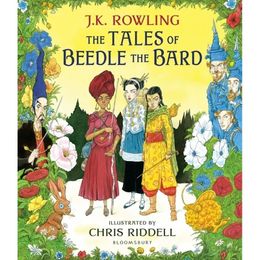 The Tales of Beedle the Bard, Illustrated Edition - J.K. Rowling, Gebunden