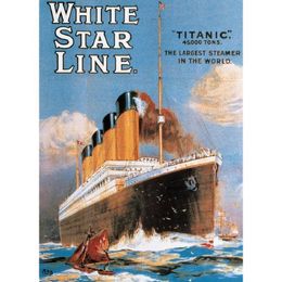 Eurographics Titanic White Star Line (Puzzle)