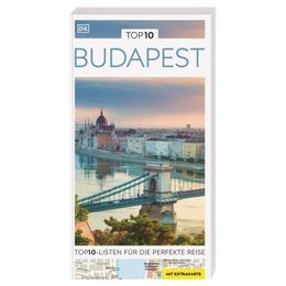 TOP10 Reiseführer Budapest, Kartoniert (TB)