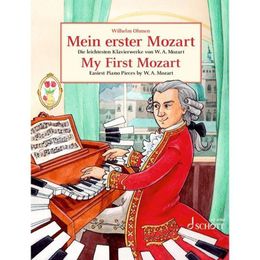 Mein erster Mozart - Wolfgang Amadeus Mozart, Geheftet