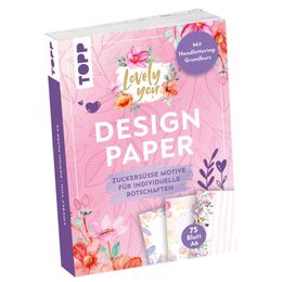 Design Paper A6 Lovely You. Mit Handlettering-Grundkurs