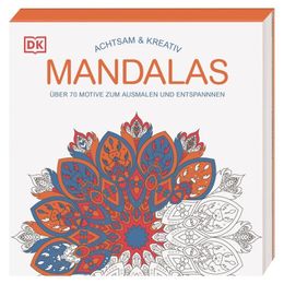 Dorling Kindersley Achtsam & Kreativ. Mandalas, Kartoniert (TB)