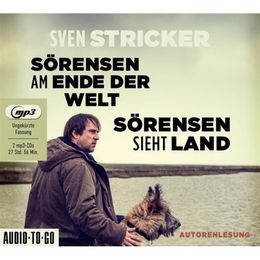 Sörensen am Ende der Welt / Sörensen sieht Land,2 HB-MP3CD - Sven Stricker (Hörbuch)