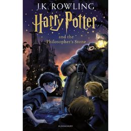 Harry Potter and the Philosopher's Stone - J.K. Rowling, Gebunden