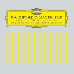 Recomposed By Max Richter: Vivaldi, The Four Seasons - Daniel Hope, De Ridder, Konzerthaus KO Berlin. (CD mit DVD)