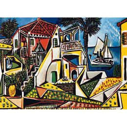 Eurographics Picasso-MediterraneanLandscape (Puzzle)