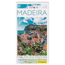 TOP10 Reiseführer Madeira, Kartoniert (TB)