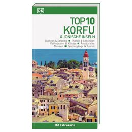 Top 10 Reiseführer Korfu & Ionische Inseln, Kartoniert (TB)
