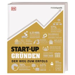 Dorling Kindersley #dkinfografik. START-UP gründen - Philippa Anderson, Alexandra Black, Pippa Bourne, Cheryl Rickman, Gebunden