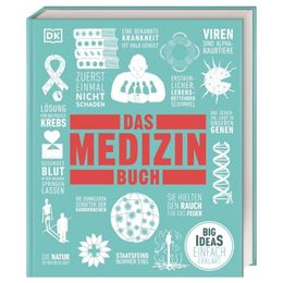 Dorling Kindersley Big Ideas. Das Medizin-Buch - Steve Parker, Ben Hubbard, John Farndon, Philip Parker, Tim Harris, Robert Snedden, Gebunden