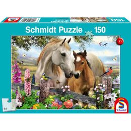 Schmidt Spiele Stute und Fohlen (Kinderpuzzle)