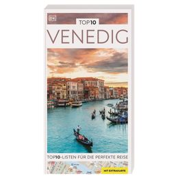 TOP10 Reiseführer Venedig - Gillian Price, Kartoniert (TB)