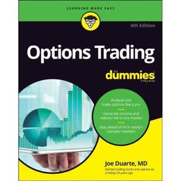 Options Trading For Dummies - Joe Duarte, Kartoniert (TB)