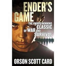 Ender's Game - Orson Scott Card, Kartoniert (TB)