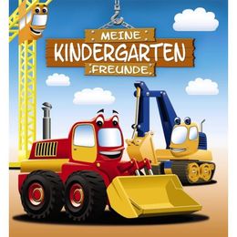 Loewe Verlag Meine Kindergarten-Freunde (Bagger), Gebunden