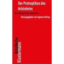 Klostermann Der Protreptikos des Aristoteles - Aristoteles, Kartoniert (TB)