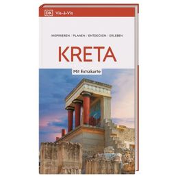 Vis-à-Vis Reiseführer Kreta, Kartoniert (TB)