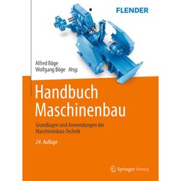 Handbuch Maschinenbau, Gebunden