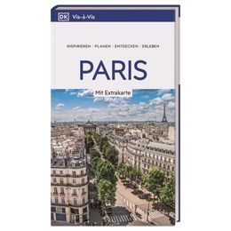 Vis-à-Vis Reiseführer Paris - Bryan Pirolli, Alan Tillier, Kartoniert (TB)