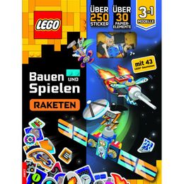 Ameet LEGO® - Bauen und Spielen - Raketen, m. 1 Buch, m. 1 Beilage, m. 1 Beilage, Gebunden