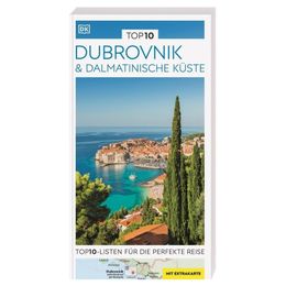 TOP10 Reiseführer Dubrovnik & Dalmatinische Küste, Kartoniert (TB)