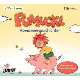 Pumuckl Abenteurgeschichten,2 Audio-CDs - Ellis Kaut (Hörbuch)
