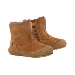 Naturino - Lauflern-Stiefelette COZY HUG gefüttert in brown, Gr.21