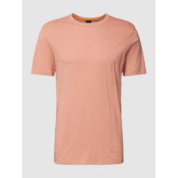 BOSS Orange Slim Fit Poloshirt mit Label-Detail Modell 'Tegood'