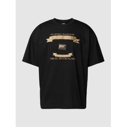 Karl Kani Boxy Fit T-Shirt mit Label-Stitching