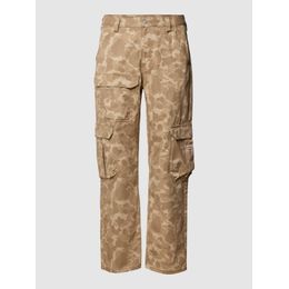 Levi's Cargohose mit Camouflage-Muster