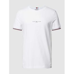 Tommy Hilfiger T-Shirt mit Label-Print